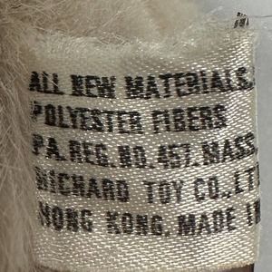 Richard Toy CO | Toys | Vintage Richard Toy Co Beige Rabbit 7 Stuffed ...